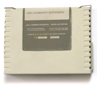 Memory Expansion Cards - Ninerpedia