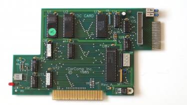 Floppy Disk and Hard Disk Controller Cards - Ninerpedia