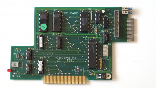 Floppy Disk and Hard Disk Controller Cards - Ninerpedia