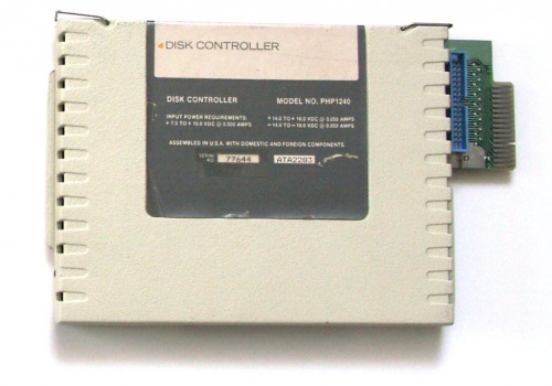 Floppy Disk and Hard Disk Controller Cards - Ninerpedia