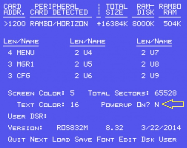 Setting up the Horizon Ramdisk - Ninerpedia